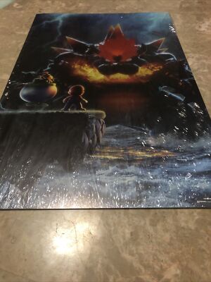 Super Mario 3D World + Bowser's Fury Poster 11”x17” *NEW/SEALED* Boxed ...
