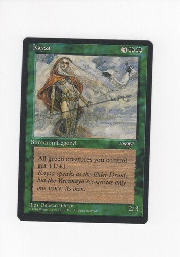 Kaysa Alliances LP MTG Magic the Gathering c | eBay