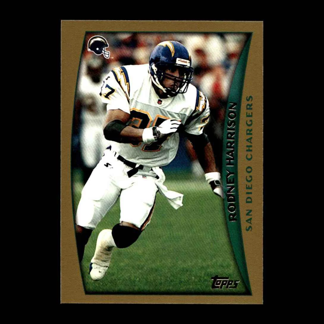 Rodney Harrison Chargers