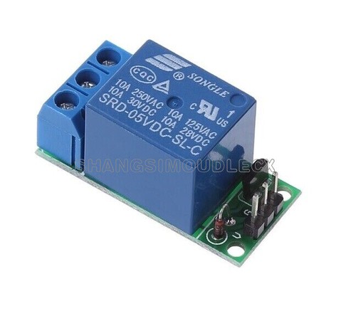 5V Flip-Flop Latch Relay Module Bistable Self-locking Switch for ...