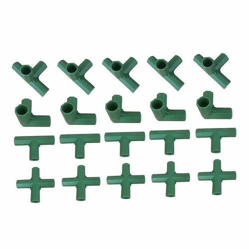 Plant Awning Structure Joint Connector Plastic Pipe Frame Greenhouse ...