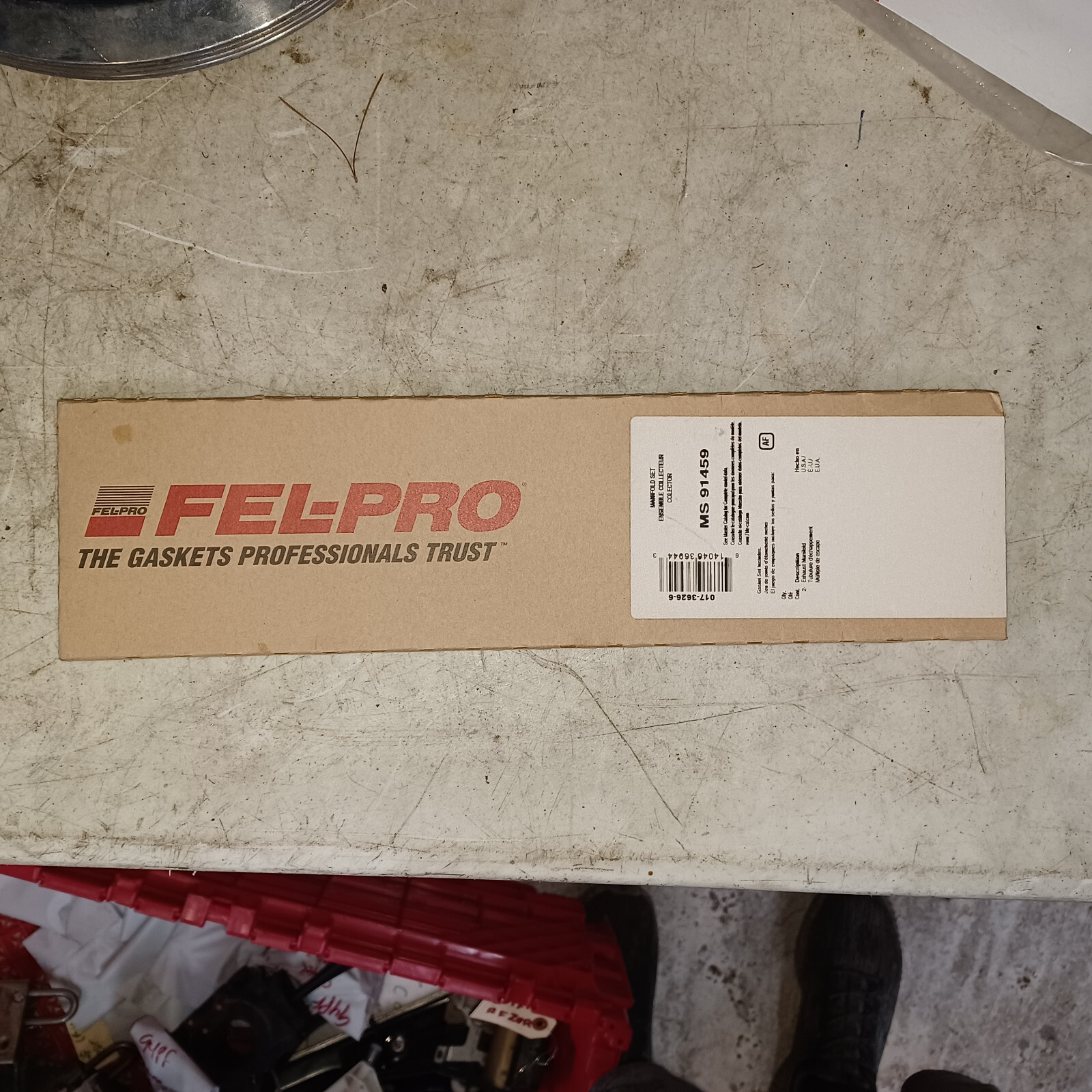 Exhaust Manifold Gasket Set Fel-Pro MS 91459 for sale online | eBay