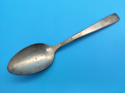 USED Holiday Inn ONEIDA Hotel Plate 6" Silver Spoon Dinnerware Flatware ...