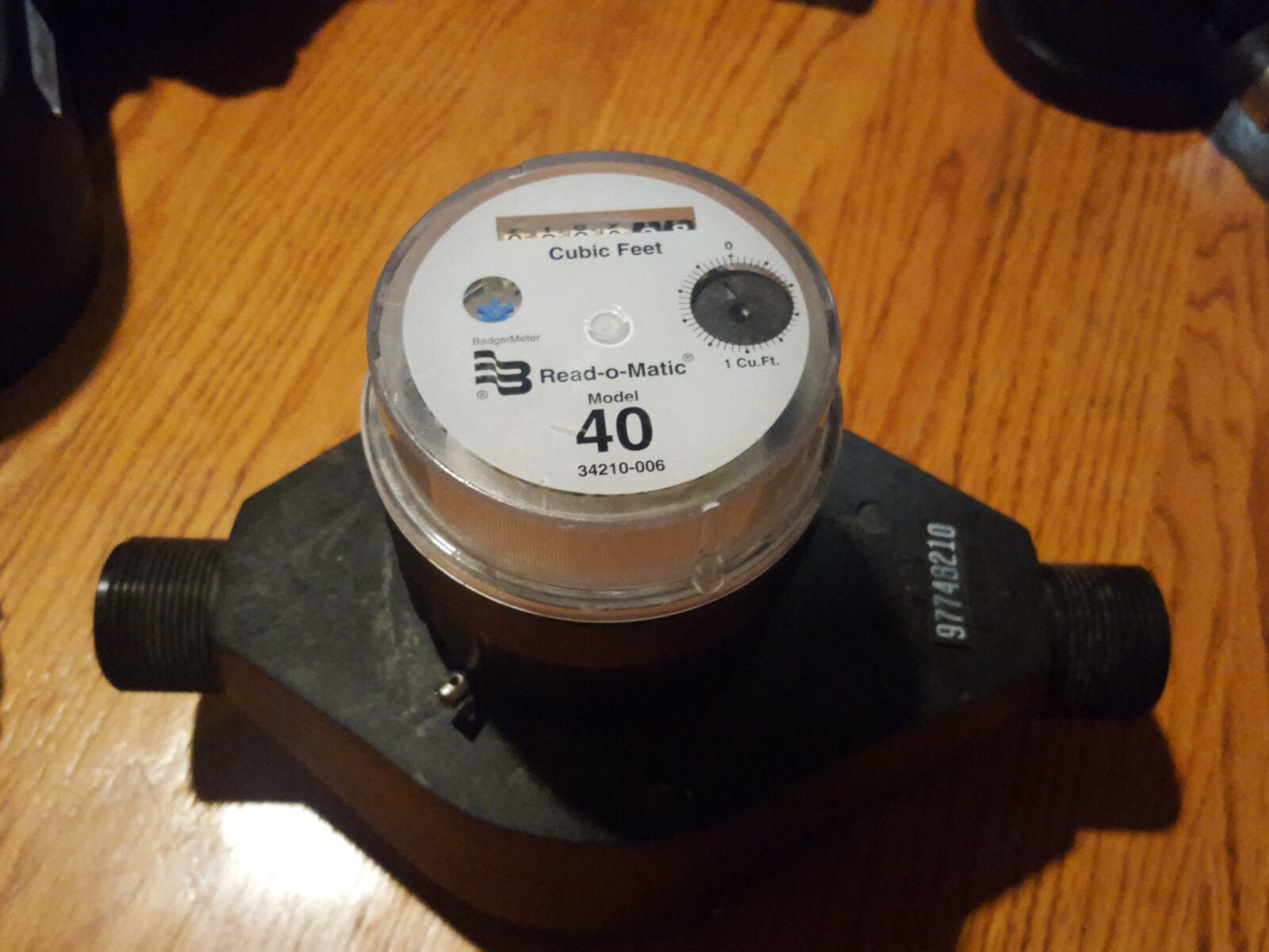 BADGER METER, WATER METER, NSF-61, RECORDALL MODEL 40, | eBay