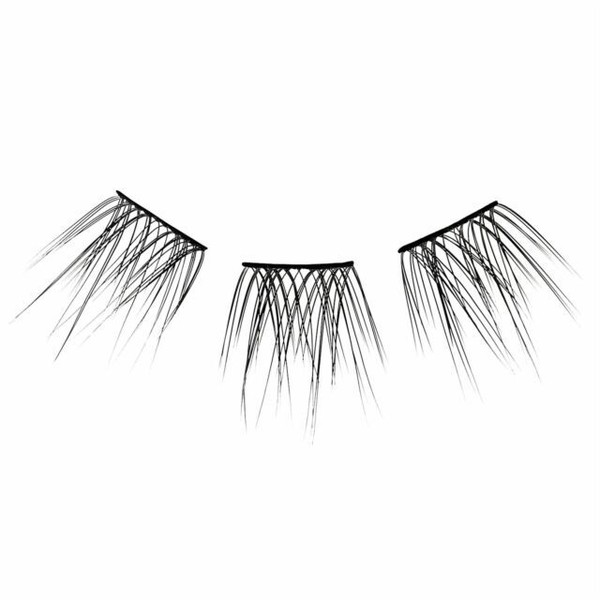 Kiss Falscara Eyelash Lenghtening Wisps Multipack (24 Mini Lash ...