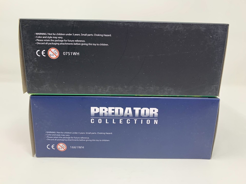Alien Xenomorph Drone & Predator Hunter - 7” Action Figures - 2021 ...