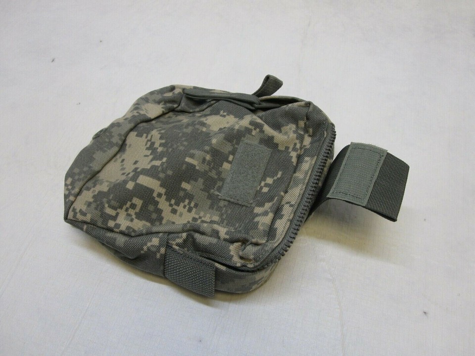 NEW US Army ACU Digital MOLLE II Pocket, Medic Pouch NSN 8465-01-524 ...