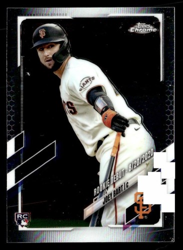 2021 Topps Chrome Update #USC86 Joey Bart Card San Francisco Giants | eBay