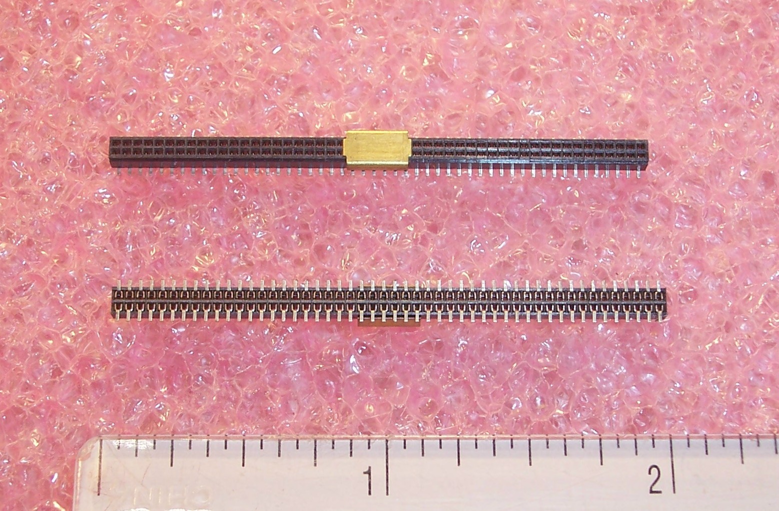 QTY (11) 100 POSITION BOTTOM ENTRY SMD RECEPTACLES 1mm CLM-150-02-L-D-B ...