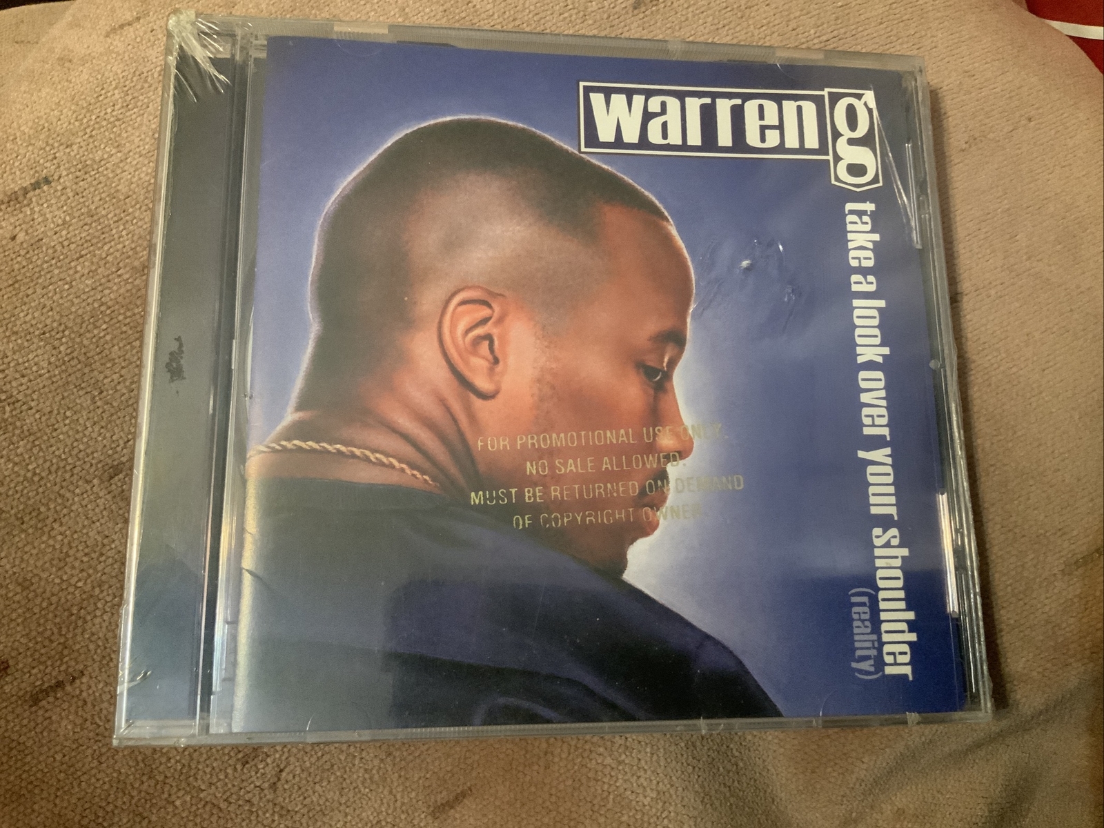 Take a Look Over Your Shoulder [Edited] by Warren G (CD, Mar-1997, Def ...