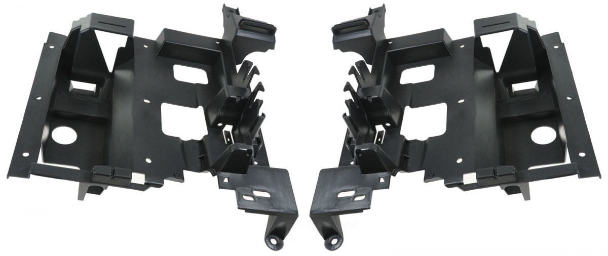 Headlight Mounting Panel-Headlight Mounting Bracket Pair DIY SOLUTIONS ...