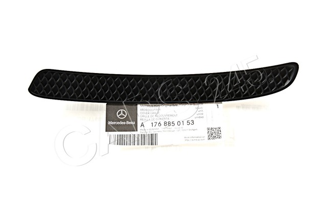 MERCEDES a Class W176 AMG Rear Bumper Right Side Grill 1768850153 ...
