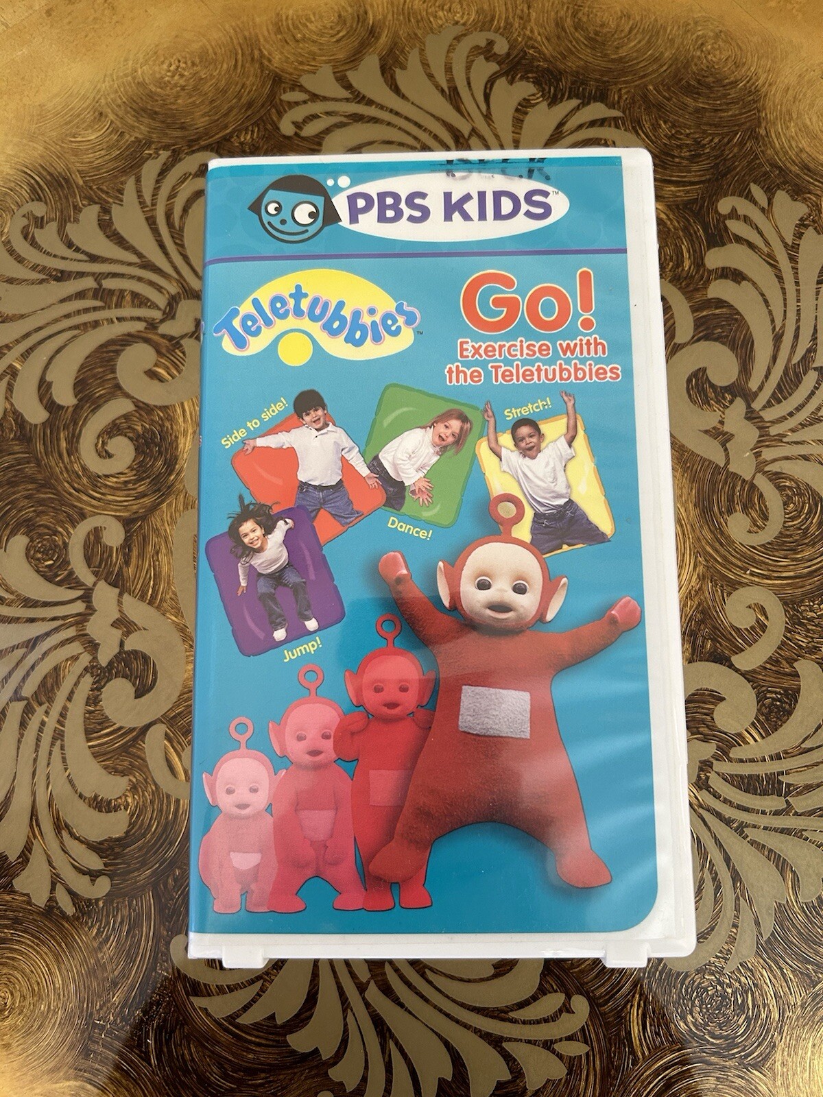 Teletubbies - Go Exercise with the Teletubbies (VHS, 2001, Clamshell ...