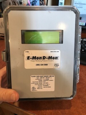 Electrical Meters - E-Mon D-Mon