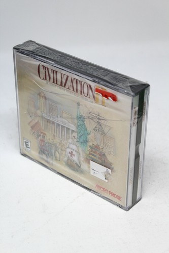 Civilization II 2 - PC Microprose Strategy Game - New See Desc | eBay