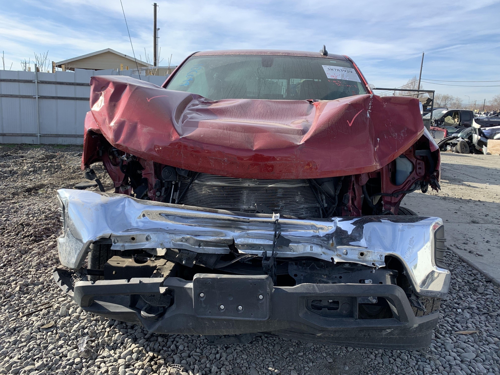 Chevrolet Silverado 1500 New Style Rear Axle Assembly 2019 2020 2021 ...