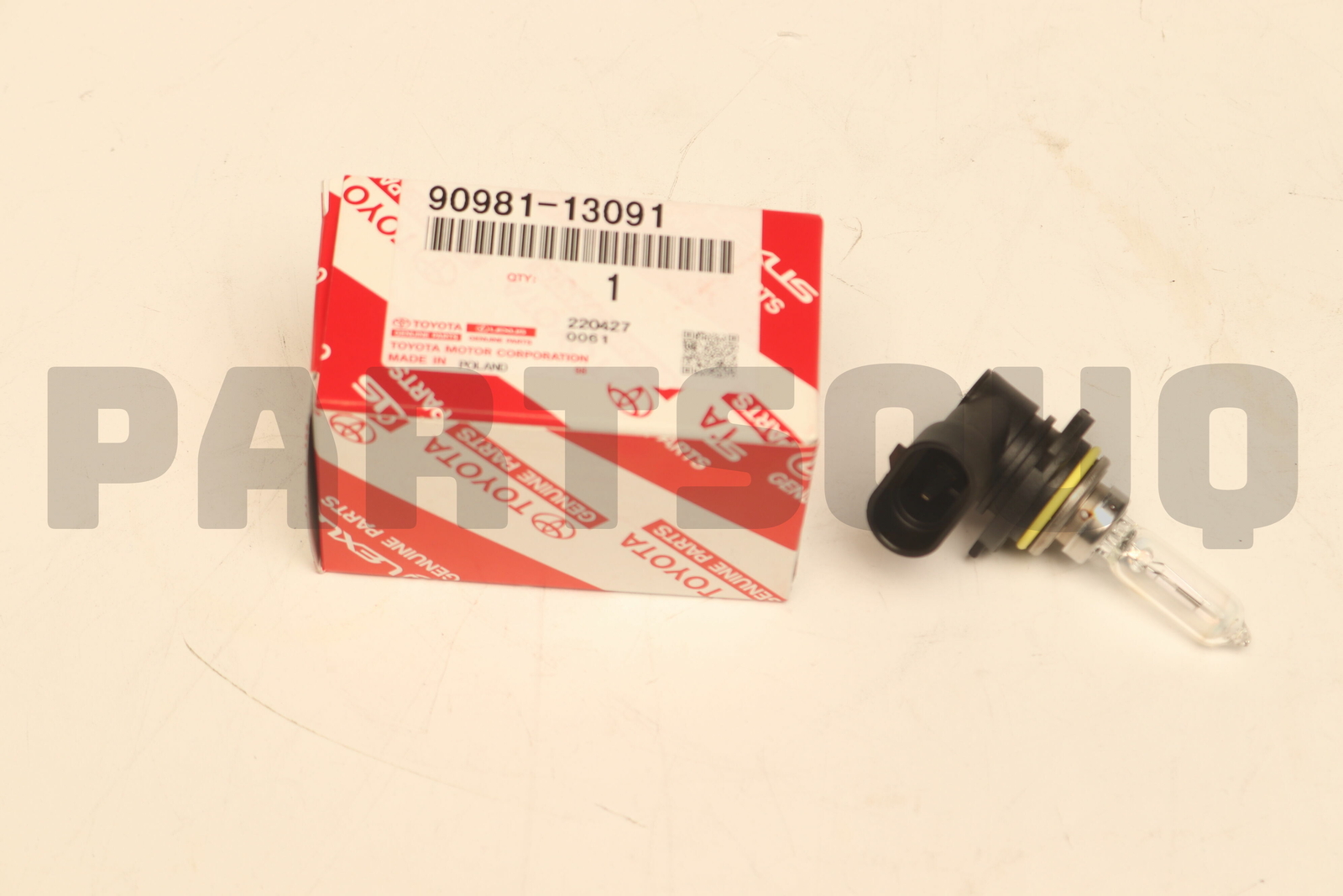 9098113091 Genuine Toyota BULB(FOR HEADLAMP, NO.1) 90981-13091 | eBay