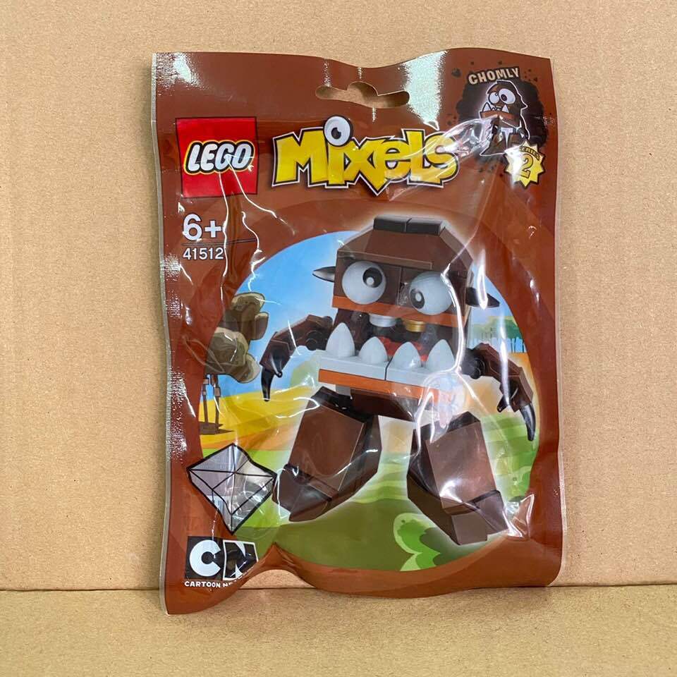 Lego Mixels Chomly
