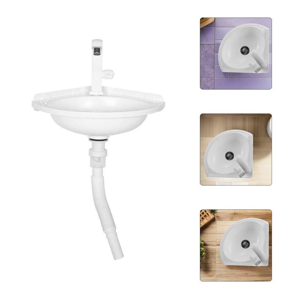 Rv Bathroom Sink Small Sinks for Tiny Bathrooms Compact Wash Basin Mini ...
