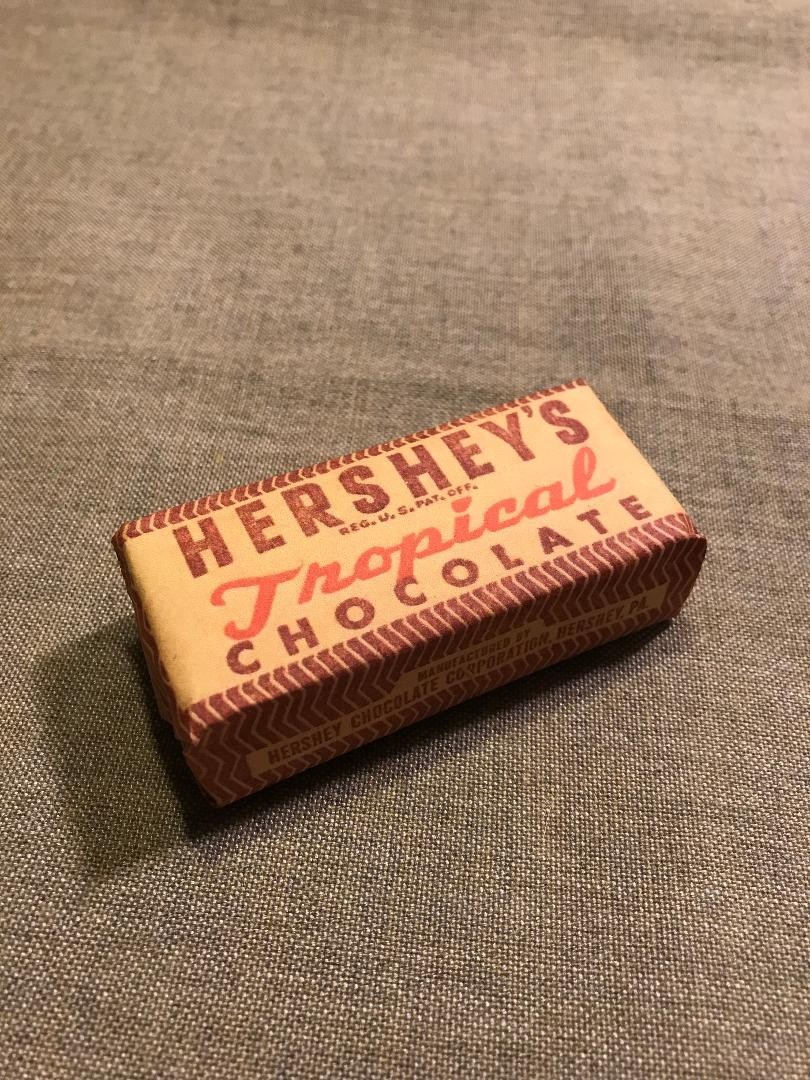WWII US Army,USMC Hershey Tropical Chocolate Bar Survival Ration | eBay