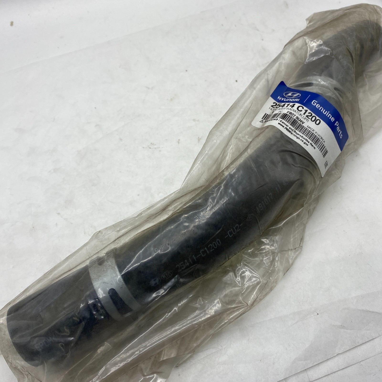 Genuine Hyundai Parts 25414 C1200 Hose Assembly-Radiator,Upper | eBay