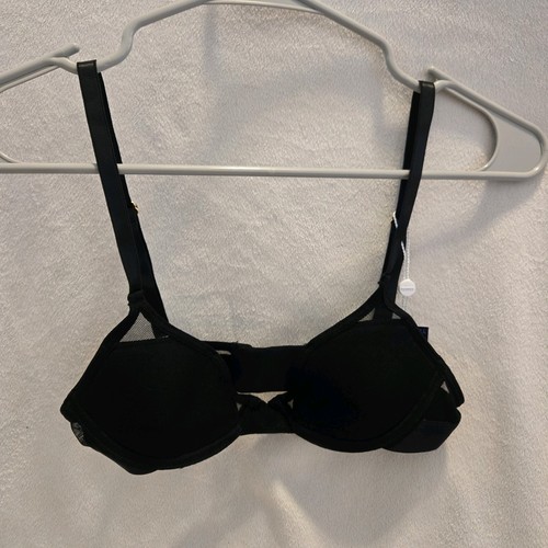 Pepper Mesh All You Bra - Lightly Lined Underwire Bra 32AA | eBay