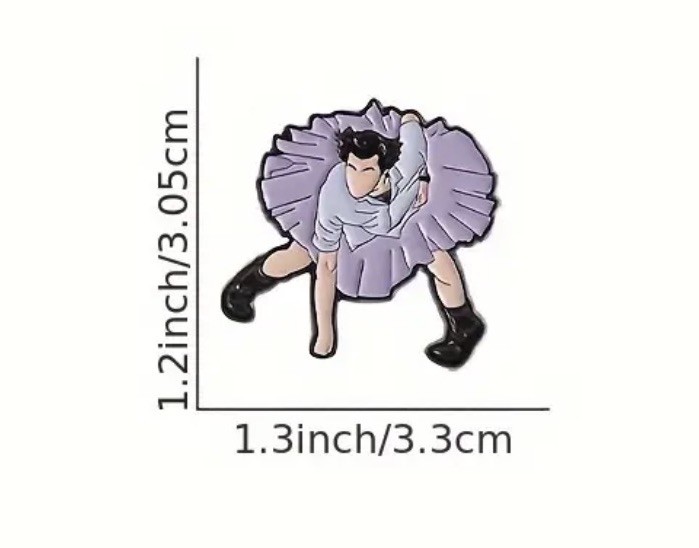 Ace Ventura Pet Detective Hospital Scene Metal Enamel Pin Badge Jim ...