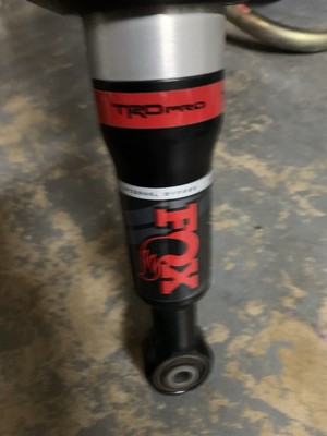 20-22 Tacoma/4Runner Front FOX TRD pro Shock | eBay