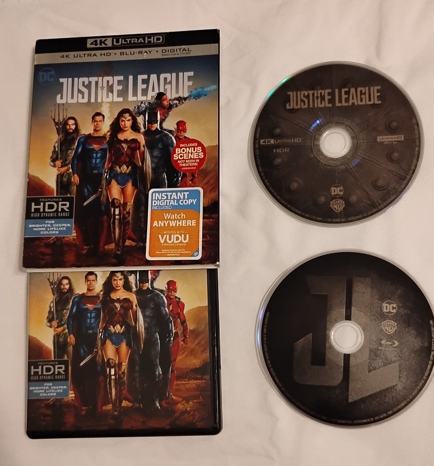 9-Movie 4K UHD & Blu-ray Lot – Oppenheimer, Mad Max Fury Road, Aquaman ...