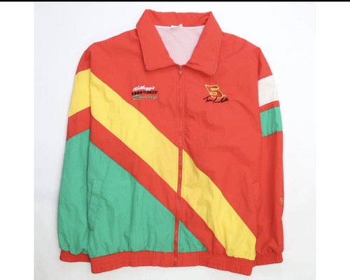 Vintage Tony Labonte Kellogg's Corn Flakes Racing Windbreaker Light ...