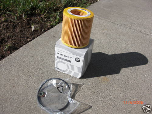 BMW E60 E90 E92 X3 X5 X6 Z4 OIL FILTER 528i 535i 530i 525i 335i 328i ...