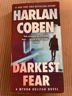 Myron Bolitar Ser.: Darkest Fear : A Myron Bolitar Novel by Harlan ...