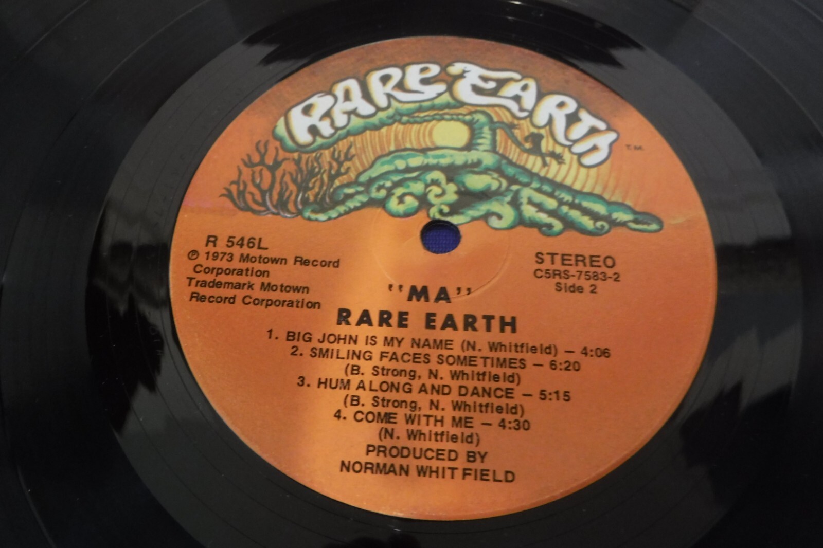 Rare Earth, MA, 1973 Rare Earth R 546L embossed Gatefold Rock Soul | eBay
