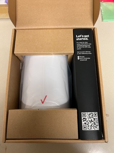 BRAND NEW Verizon G3100 Fios Home WIFI 6 Router - AVOID MONTTHLY RENTAL ...