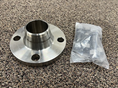 ENLIN Weld Neck Flange A/SA182 F304L/304 150 B16.5 S-40 | eBay