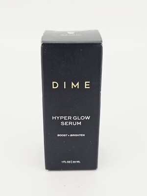 Dime Hyper Glow Serum Boost Brighten Vitamin C Ferulic Acid 1 oz | eBay