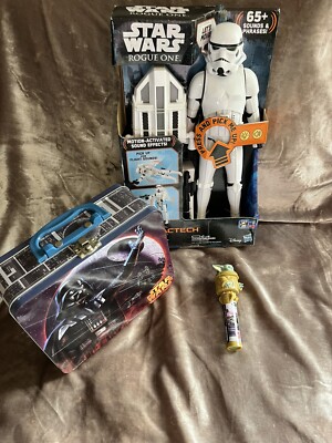 HASBRO 2016 STAR WARS ROGUE ONE INTERATECH 12" IMPERIAL STORM TROOPER w ...