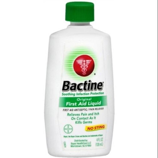 Bayer Bactine Original First Aid Liquid | eBay