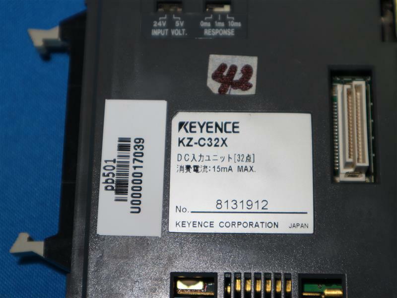 Keyence KZ-C32X KZC32X PLC Module | eBay
