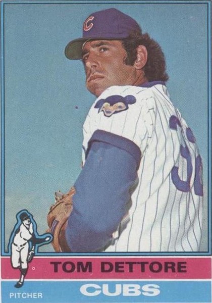 1976 Topps - #126 Tom Dettore for sale online | eBay
