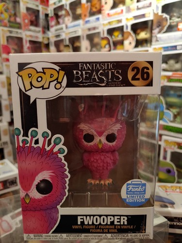 Funko Pop! Vinyl: Fantastic Beasts - Fwooper - Funko (Exclusive) #26 ...