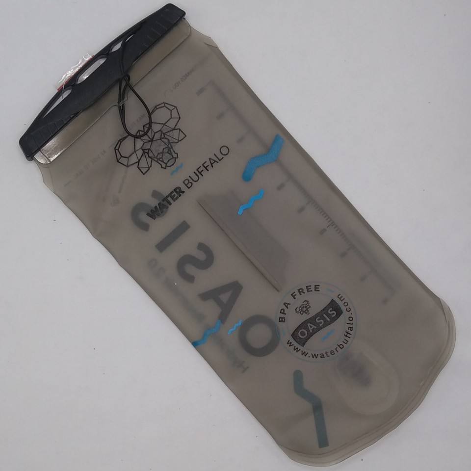 Oasis Hydration Bladder 2L Leakproof Water Bag Water Buffalo - Bladder ...