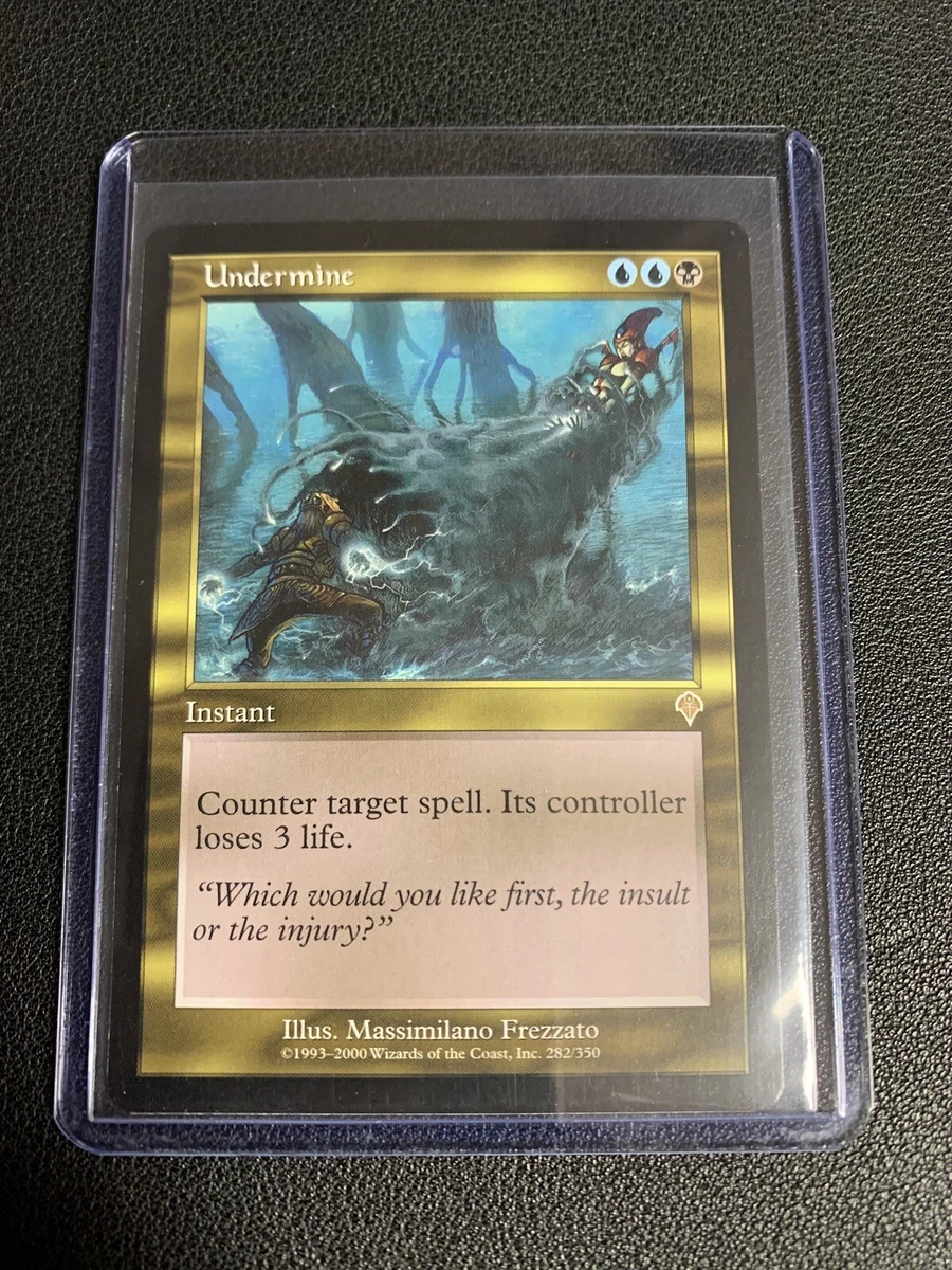 Undermine Mtg