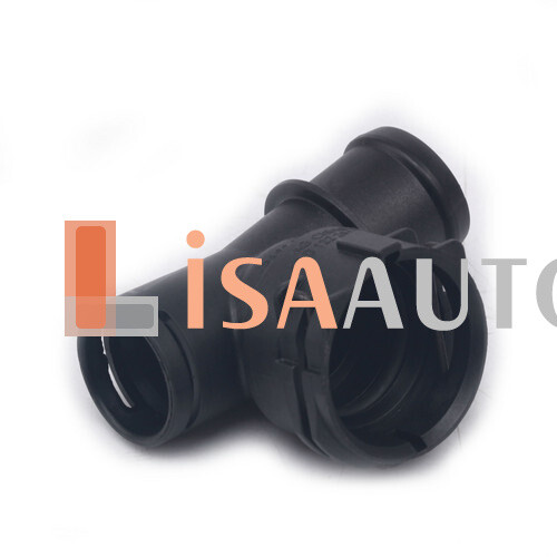 5QD122291AG Cooling Hose Coupler Flange Fit For VW Golf Tiguan Audi A3 ...