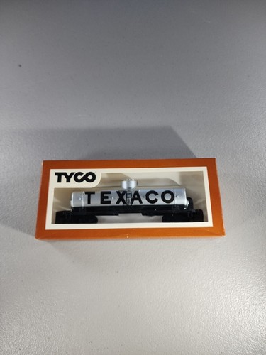 TYCO T315A Texaco 40 Foot Tank Car Gas Tanker Original Box HO Scale | eBay