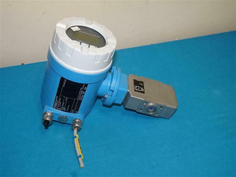 Endress Hauser 53h08-a00b1aa0abaa ProMag 53 Flowmeter for sale online ...