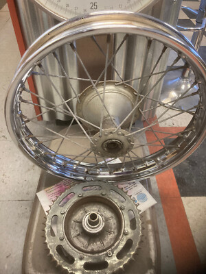 1970's HARLEY-DAVIDSON SX175 SX 250 REAR WHEEL | eBay