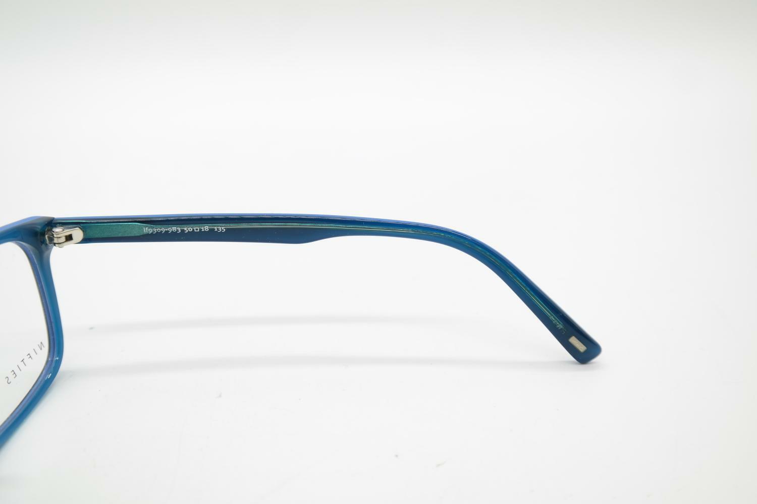 Inface If9309-983 Blue Oval Glasses Eyeglass Frame New | eBay UK