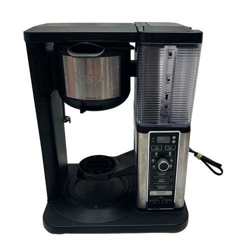 Ninja CM401 Specialty Fold Away Frother Coffee Maker No Carafe tested ...