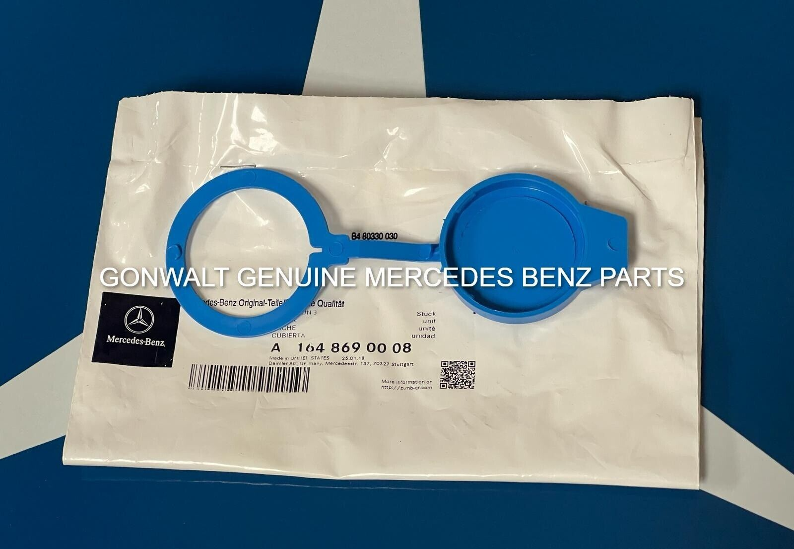 Mercedes-Benz 1648690008 Genuine OEM Cap for sale online | eBay
